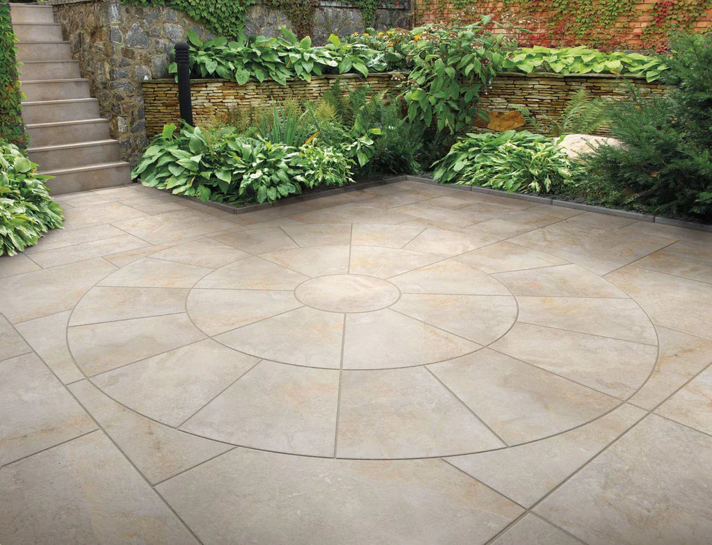 Outdoor Porcelain Tiles Guide | Patios, Slip Ratings & Installation ...