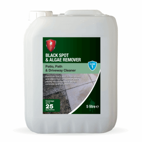 LTP Black Spot & Alge Remover - 5 Litres - Blackman Rowe-Cornwall