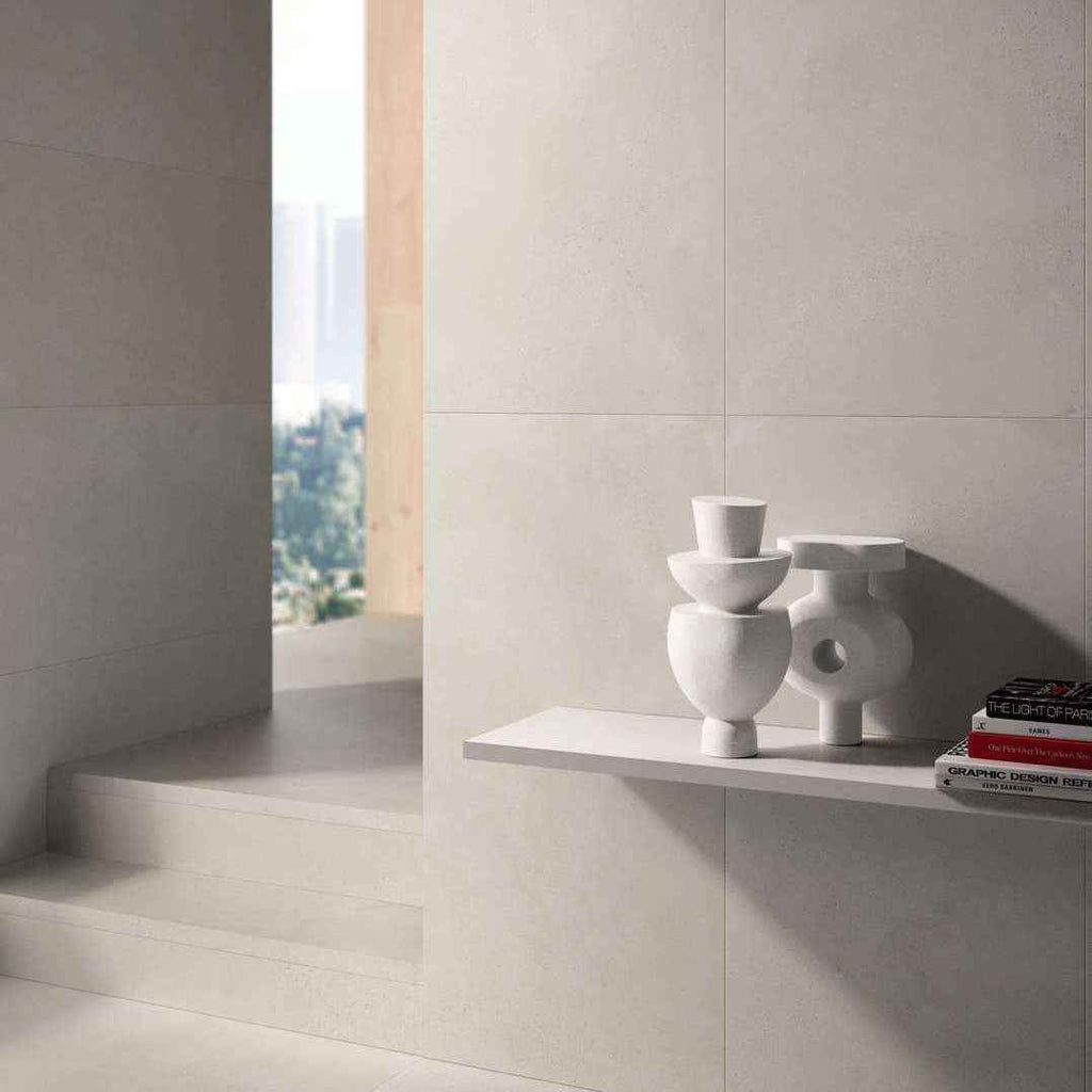Phase Porcelain White 60x120cm £71.70/ M2 - Blackman Rowe-Cornwall