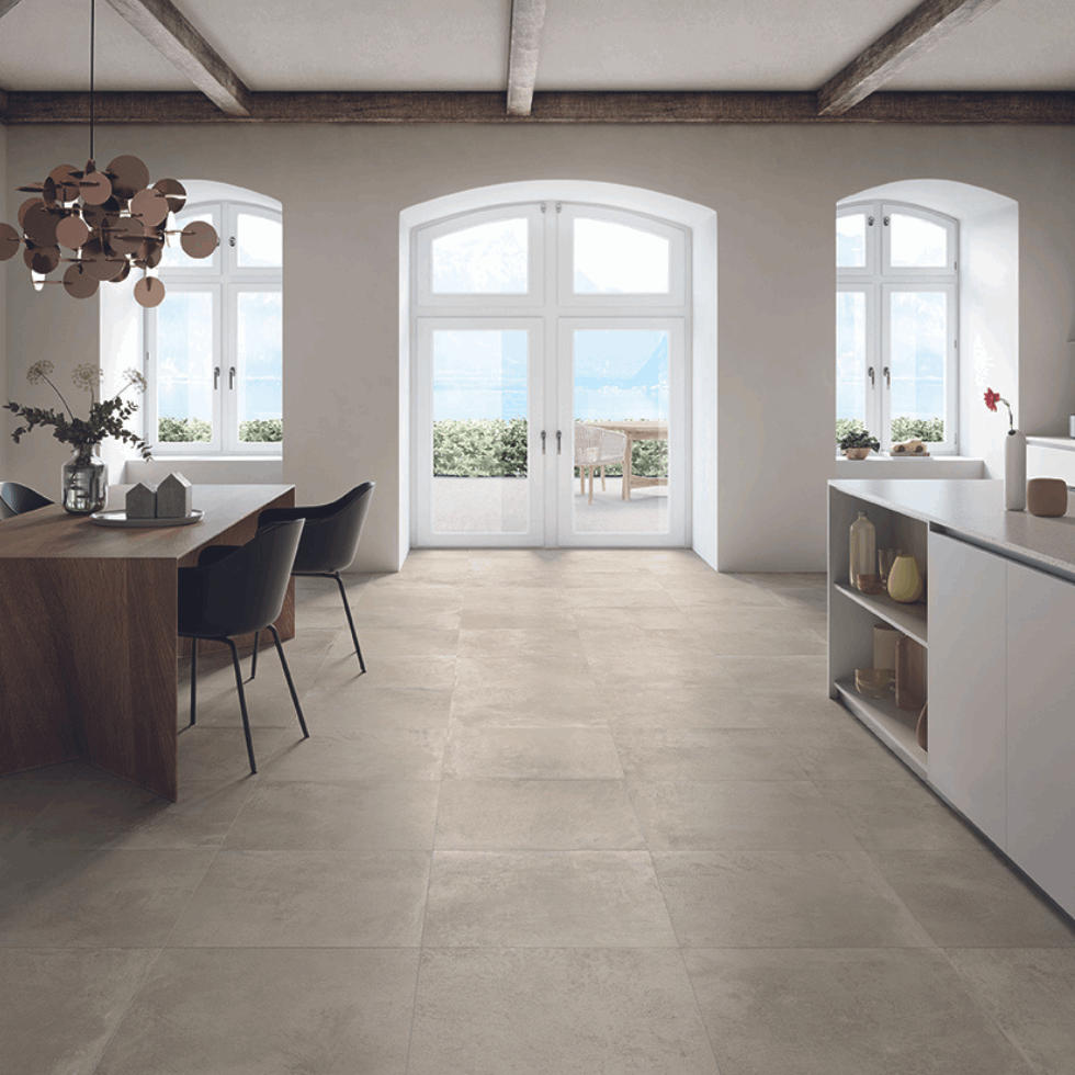 Alfresco Concrete Effect Tile Sand 90x90 £62.93 / M2 - Blackman Rowe ...