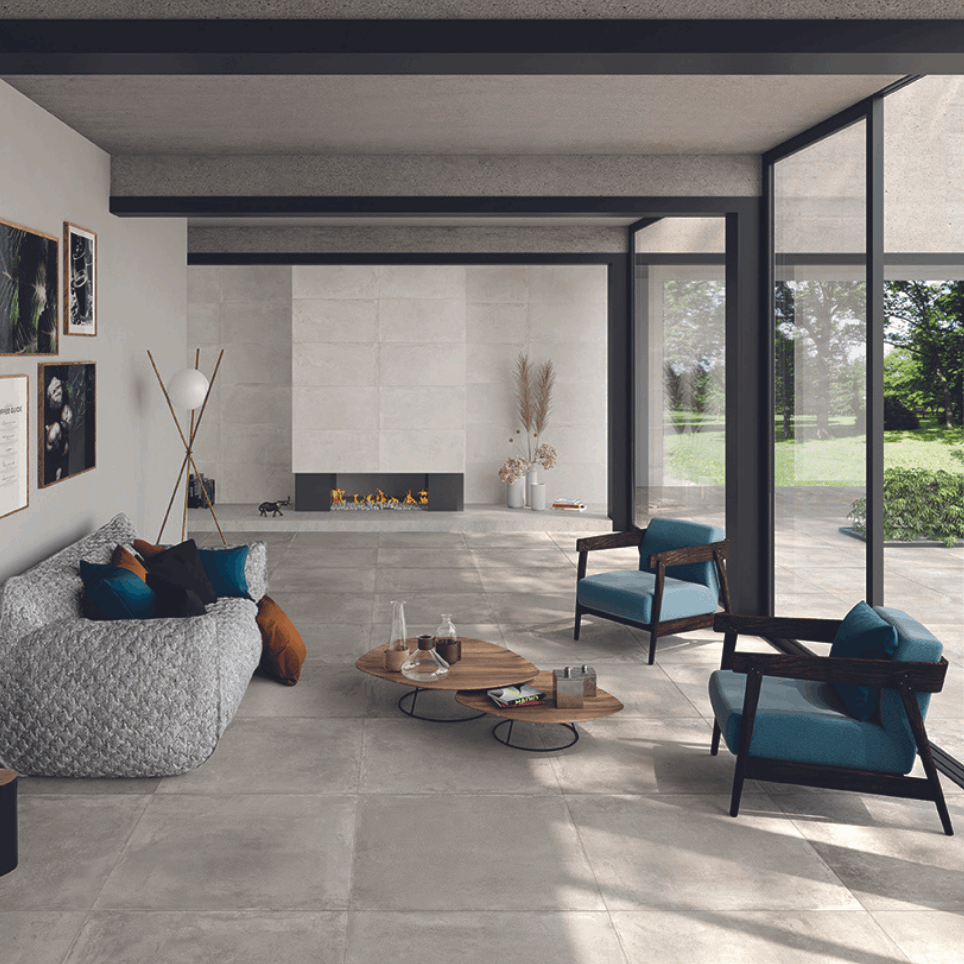 Alfresco Concrete Effect Tile Grey 90x90 £62.93 / M2 - Blackman Rowe ...