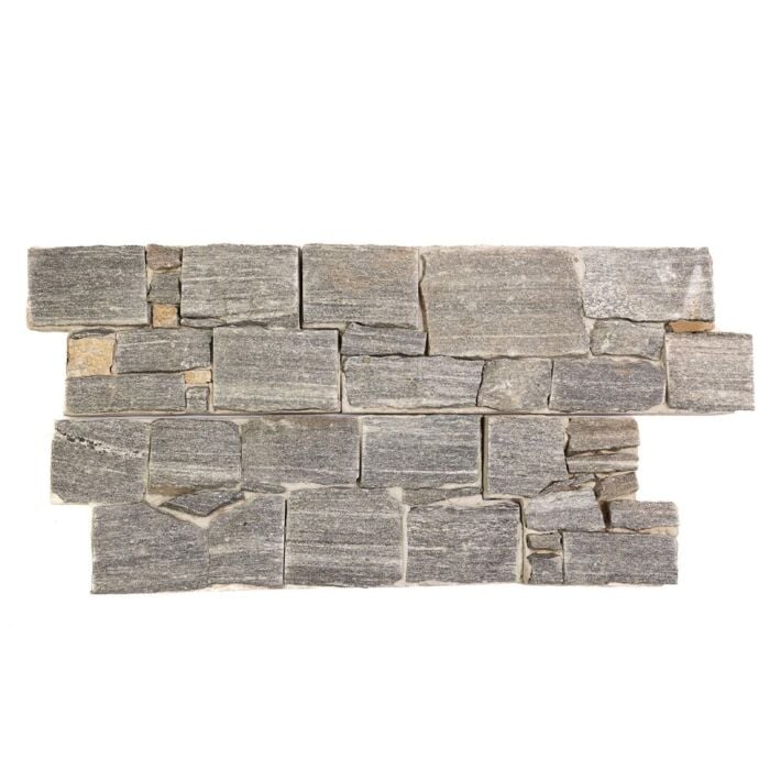 ZClad Natural Stone Cladding - Icelandic Grey - Blackman Rowe-Cornwall